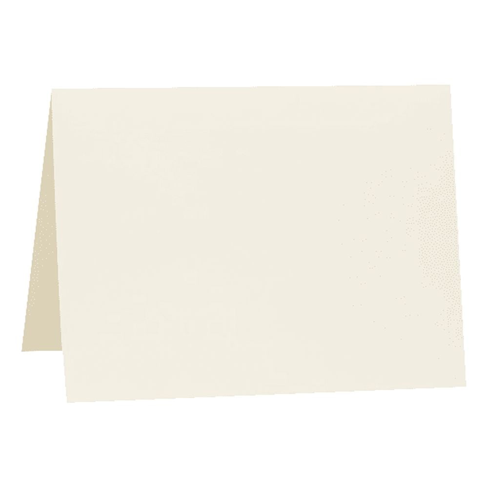 LUXPaper A2 Folded Card, Natural White, 4 1/4 x 5 1/2, 500/Pack ...