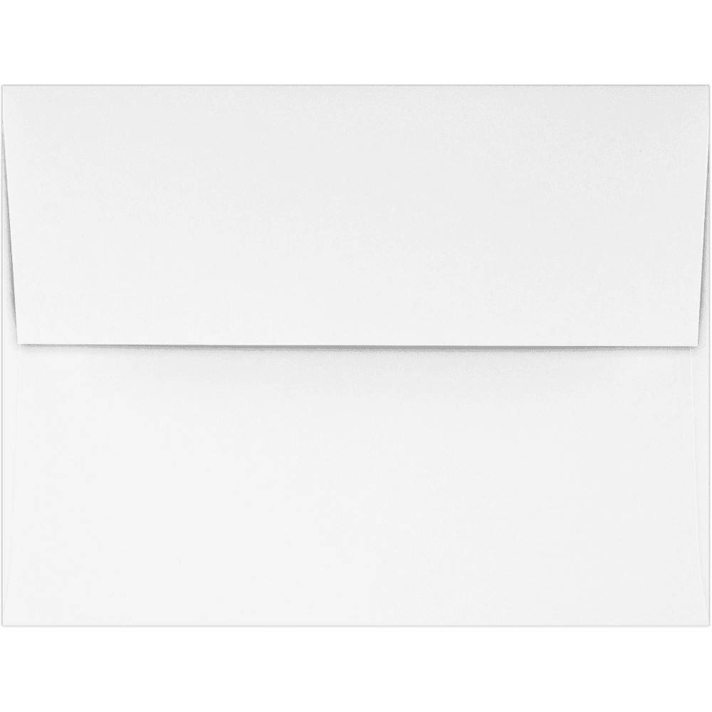 LUXPaper A2 Invitation Envelopes, 4 3/8 x 5 3/4, 24lb, Bright White ...