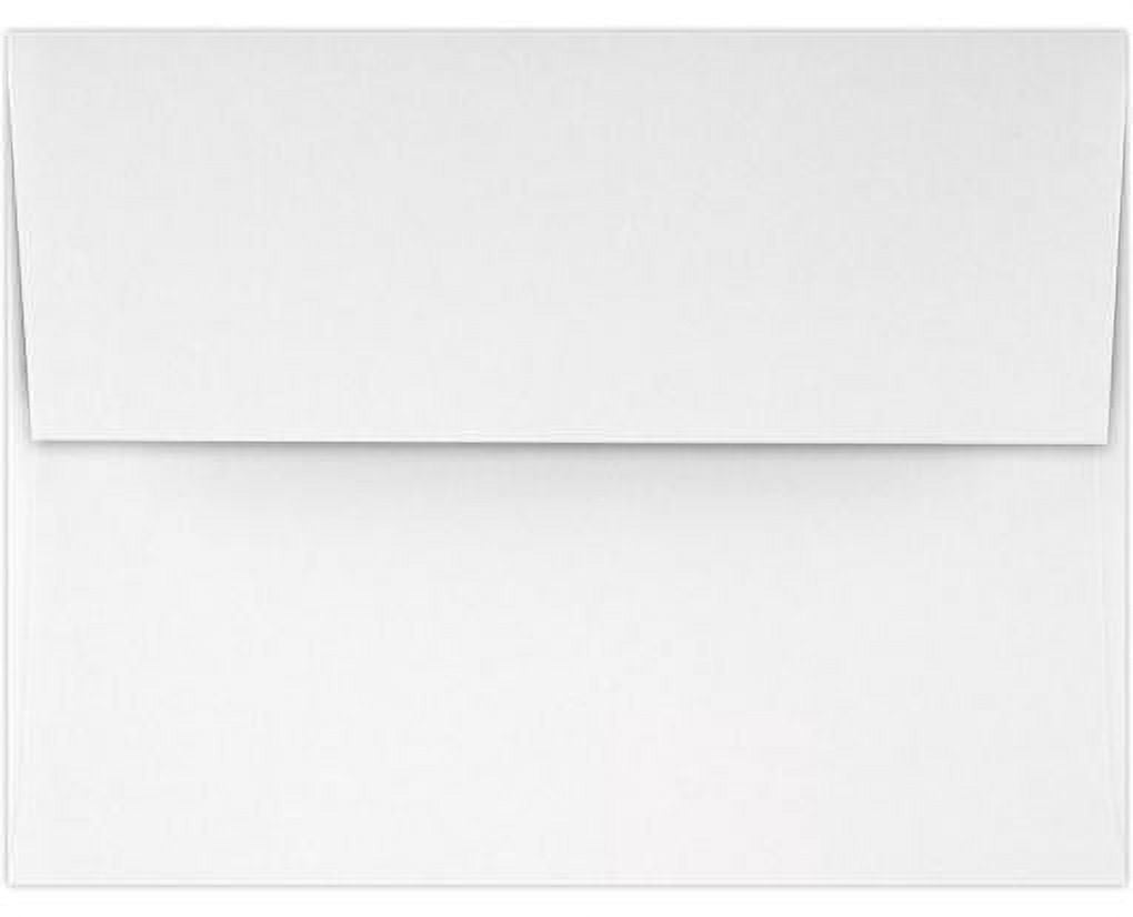 LUXPaper A2 Invitation Envelopes, 4 3/8 x 5 3/4, 70 lb. Classic Crest ...