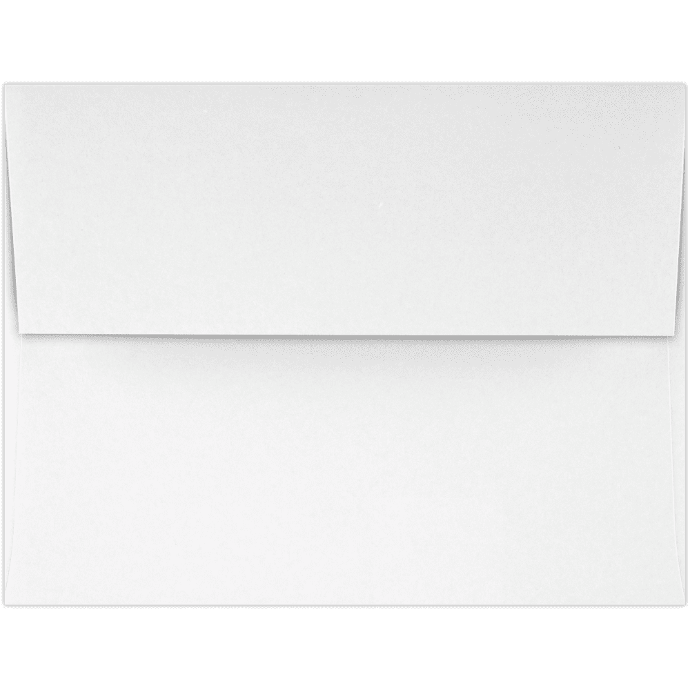LUXPaper A2 Peel & Press Invitation Envelopes, 4 3/8 x 5 3/4, 60 lb ...