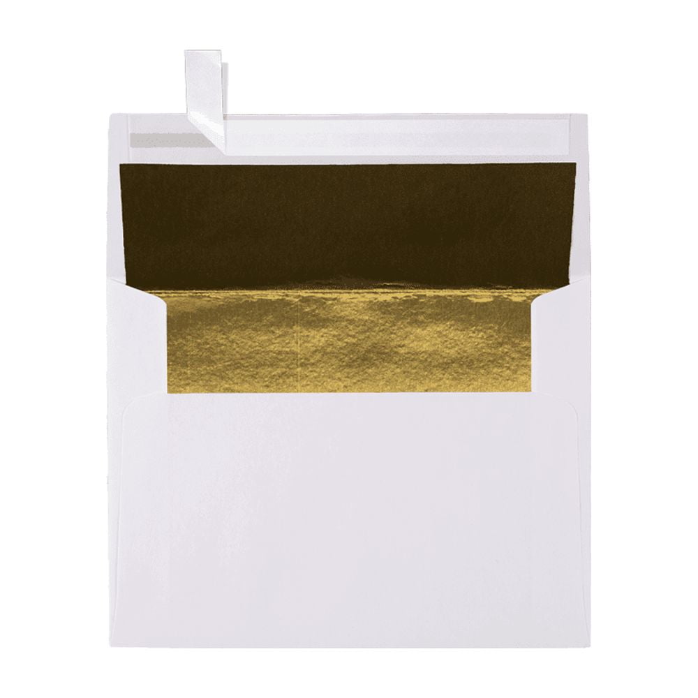 LUXPaper A2 Peel & Press Invitation Envelopes, 4 3/8 x 5 3/4, 60 lb ...