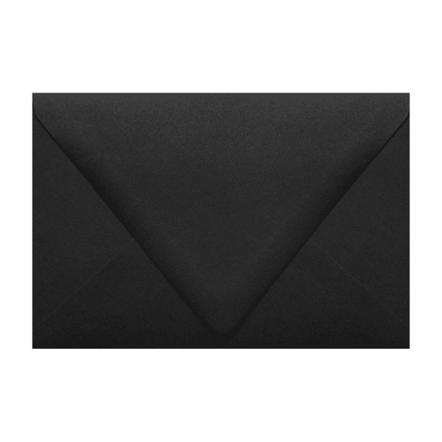 LUXPaper A4 Contour Flap Invitation Envelopes, 4 1/4 x 6 1/4, 80 lb ...