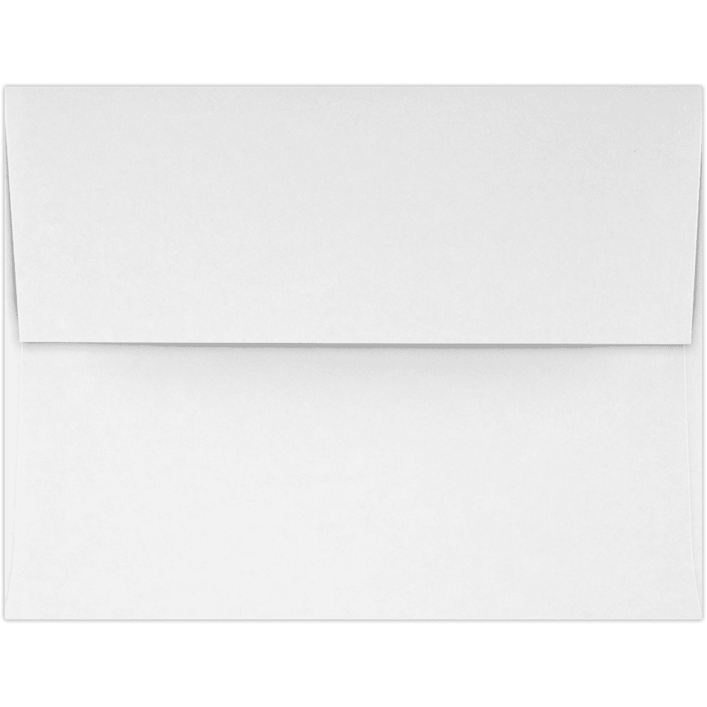 LUXPaper A4 Invitation Envelopes, 4 1/4 x 6 1/4, 80 lb. White, 500 Pack ...