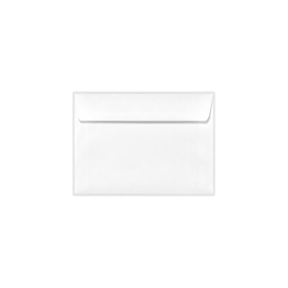 LUXPaper A6 Invitation Envelopes, 4 3/4 x 6 1/2, 24 lb, White, Machine ...