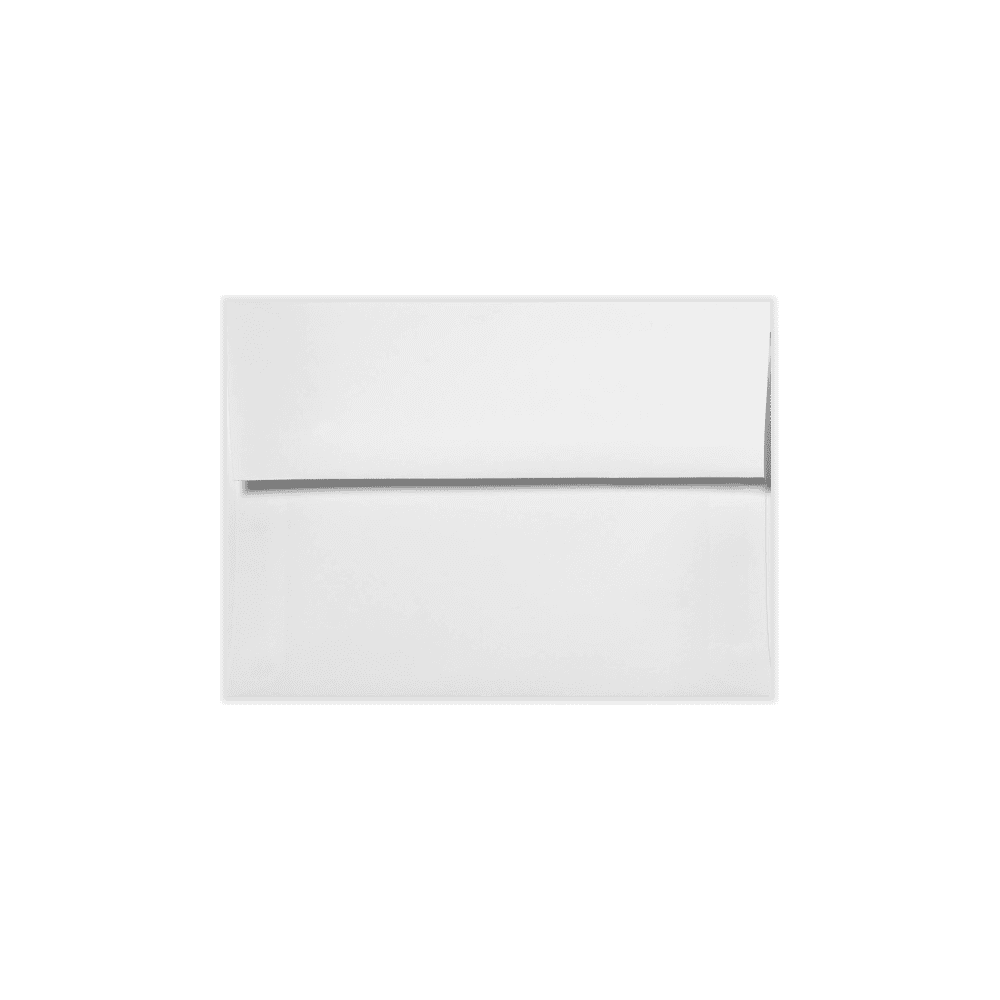 LUXPaper A6 Invitation Envelopes, 4 3/4 x 6 1/2, 70lb, Bright White, 50 ...