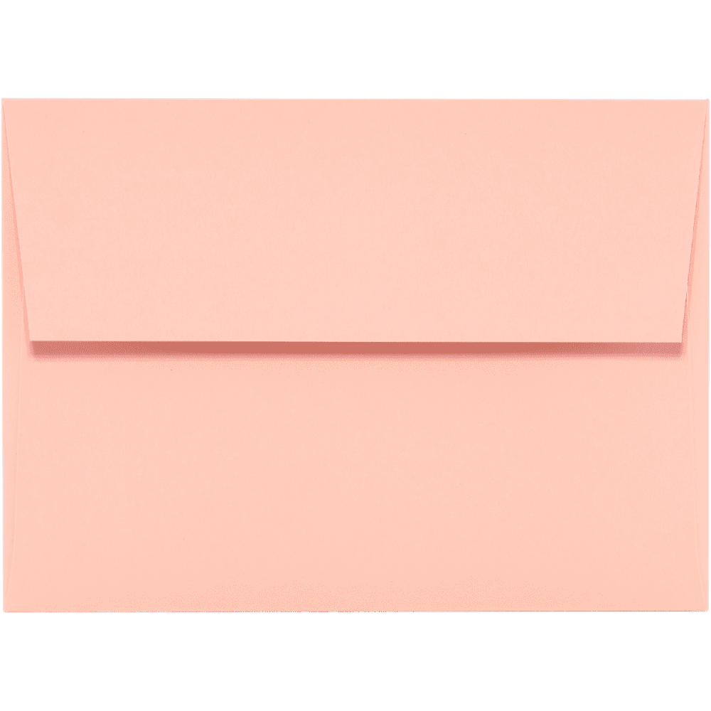 LUXPaper A6 Peel & Press Invitation Envelopes, 4 3/4 x 6 1/2, 80 lb ...