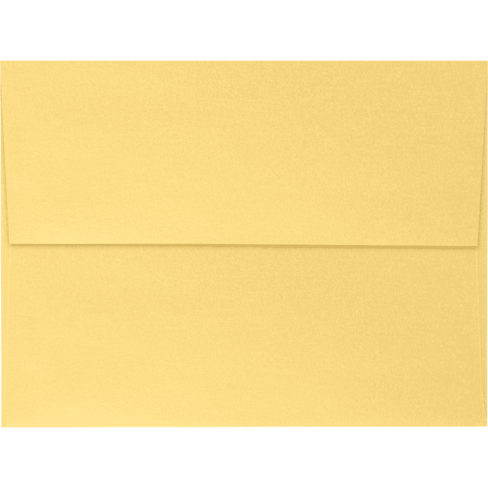 LUXPaper A6 Peel & Press Invitation Envelopes, 4 3/4 x 6 1/2, 80lb ...