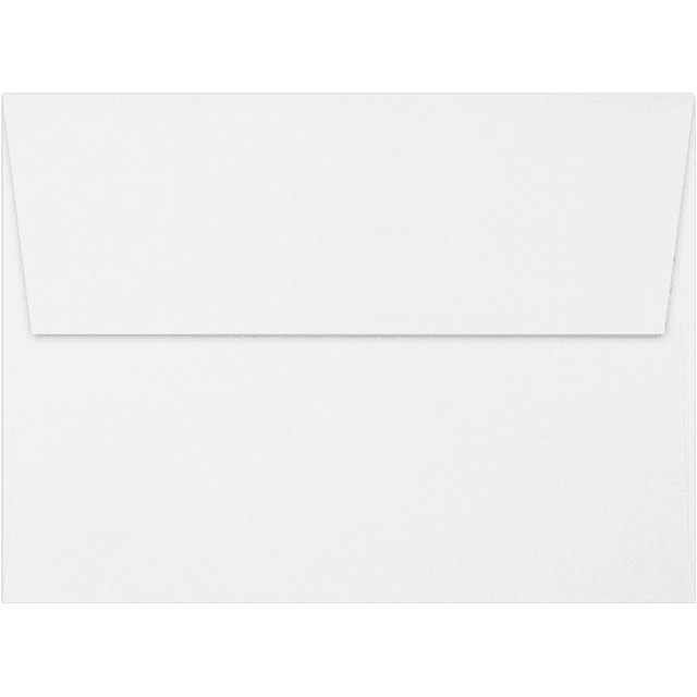 LUXPaper A7 Classic Crest Invitation Envelopes, 5 1/4 x 7 1/4, Solar ...
