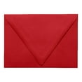 LUXPaper A7 Contour Flap Invitation Envelopes, 5 1/4 x 7 1/4, Ruby Red ...