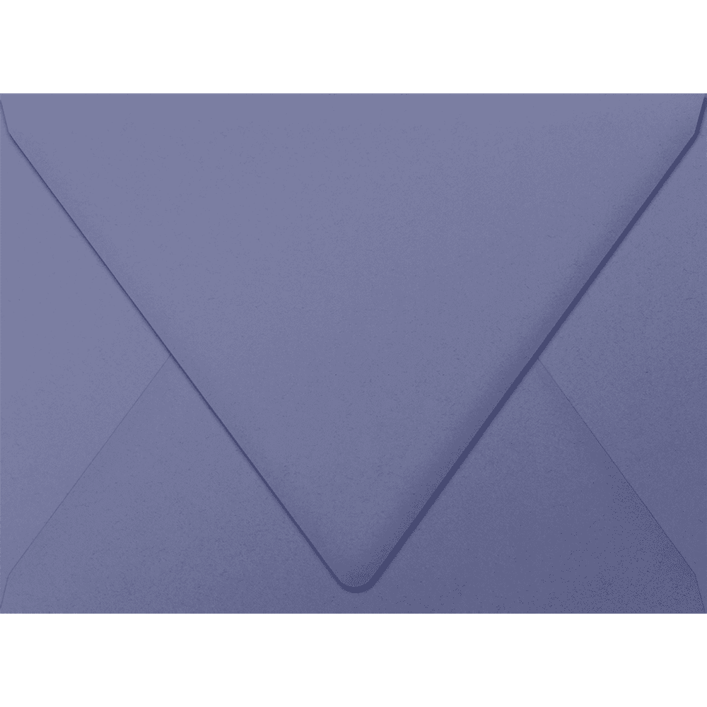 LUXPaper A7 Contour Flap Invitation Envelopes, 5 1/4 x 7 1/4, Wisteria ...