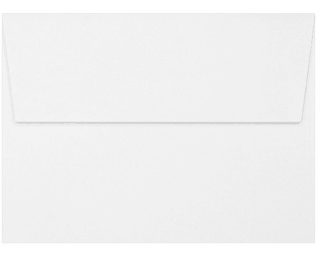 LUXPaper A7 Envelopes, 5 1/4 x 7 1/4, 24lb. Bright White, 2,400 Pack ...