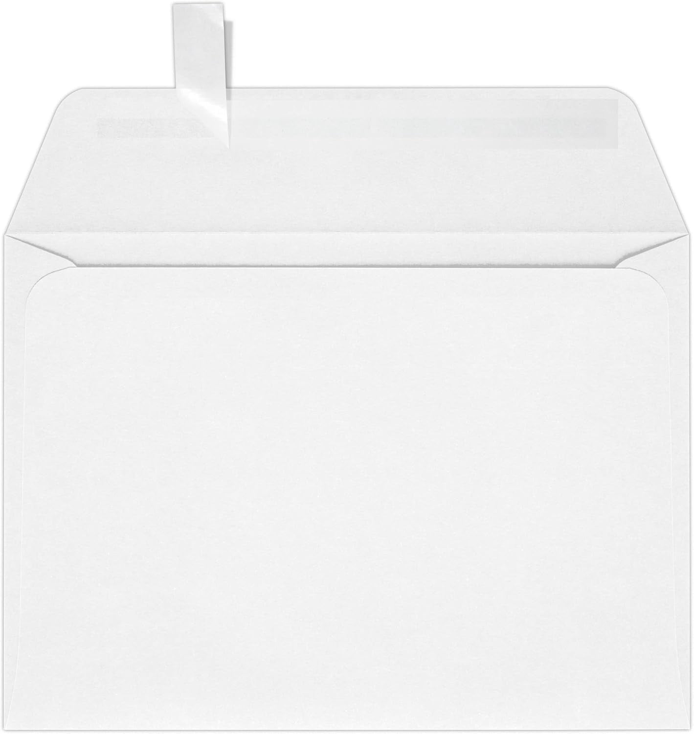 LUXPaper A7 Full Face Window Envelopes | Peel & Press | 5 1/4" x 7 1/4 ...