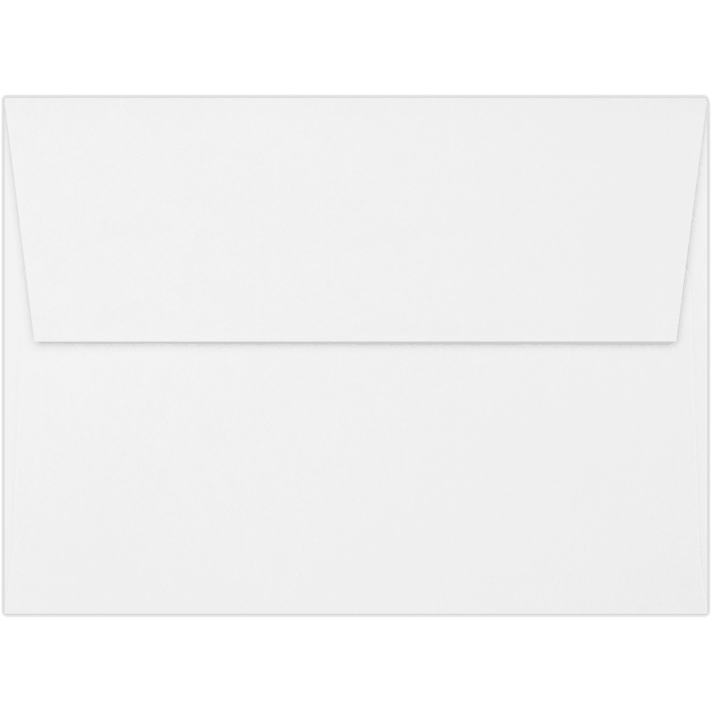 LUXPaper A7 Invitation Envelopes, 5 1/4 x 7 1/4, 24 lb. Bright White ...