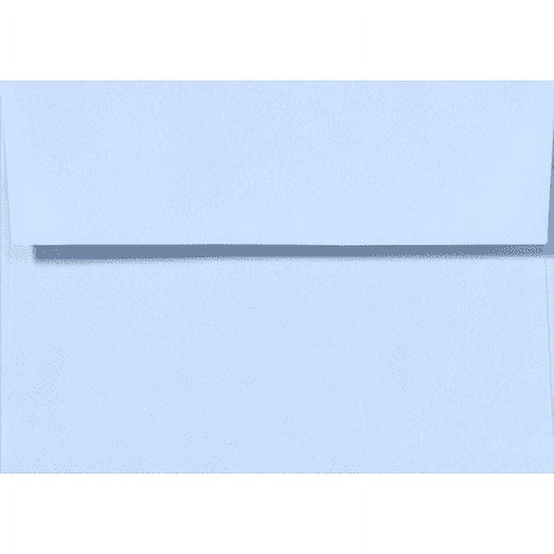 LUXPaper A7 Invitation Envelopes, 5 1/4 x 7 1/4, Baby Blue, 500/Pack ...