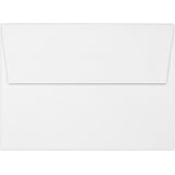 LUXPaper A7 Invitation Envelopes, 5 1/4 x 7 1/4, Bright White, 50/Pack ...
