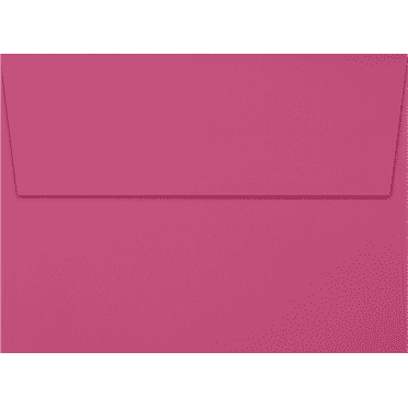 LUXPaper A7 Invitation Envelope, 5 1/4 x 7 1/4, Azalea Metallic, 1000 ...