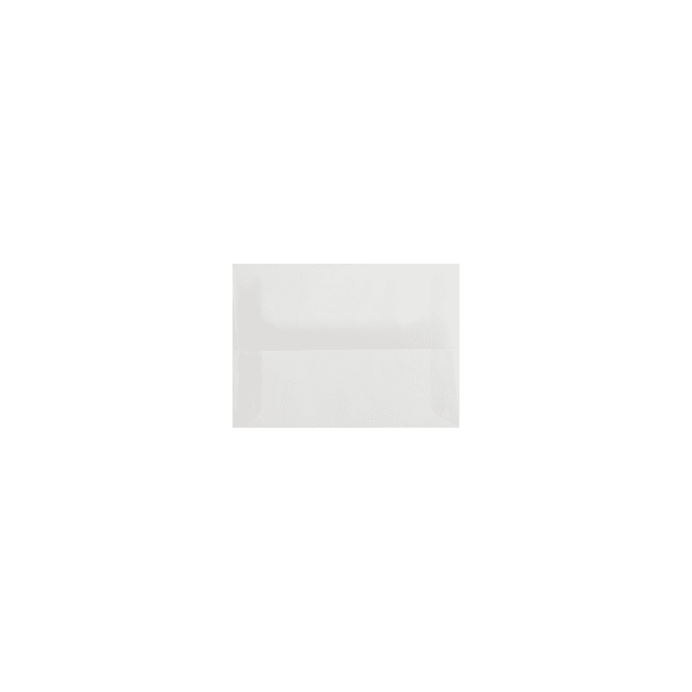LUXPaper A8 Invitation Envelopes, 5 1/2 x 8 1/8, 30 lb. Clear ...