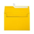LUXPaper A8 Invitation Envelopes w/Peel & Press, 5 1/2 x 8 1/8 ...