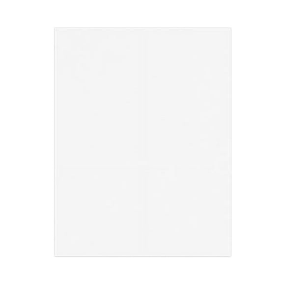 120 lb Cardstock in White & Assorted Colors for Craft & Office Use