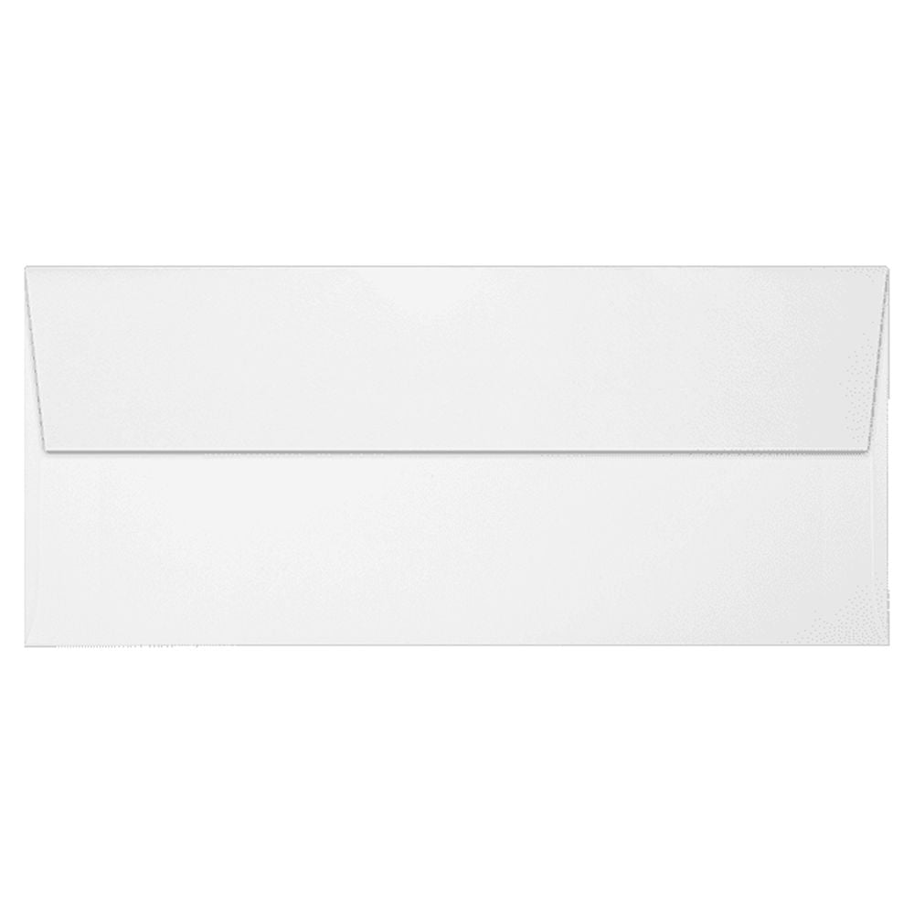 LUXPaper Slimline #9 Invitation Envelopes, 3 7/8 x 8 7/8, 24lb. Bright ...