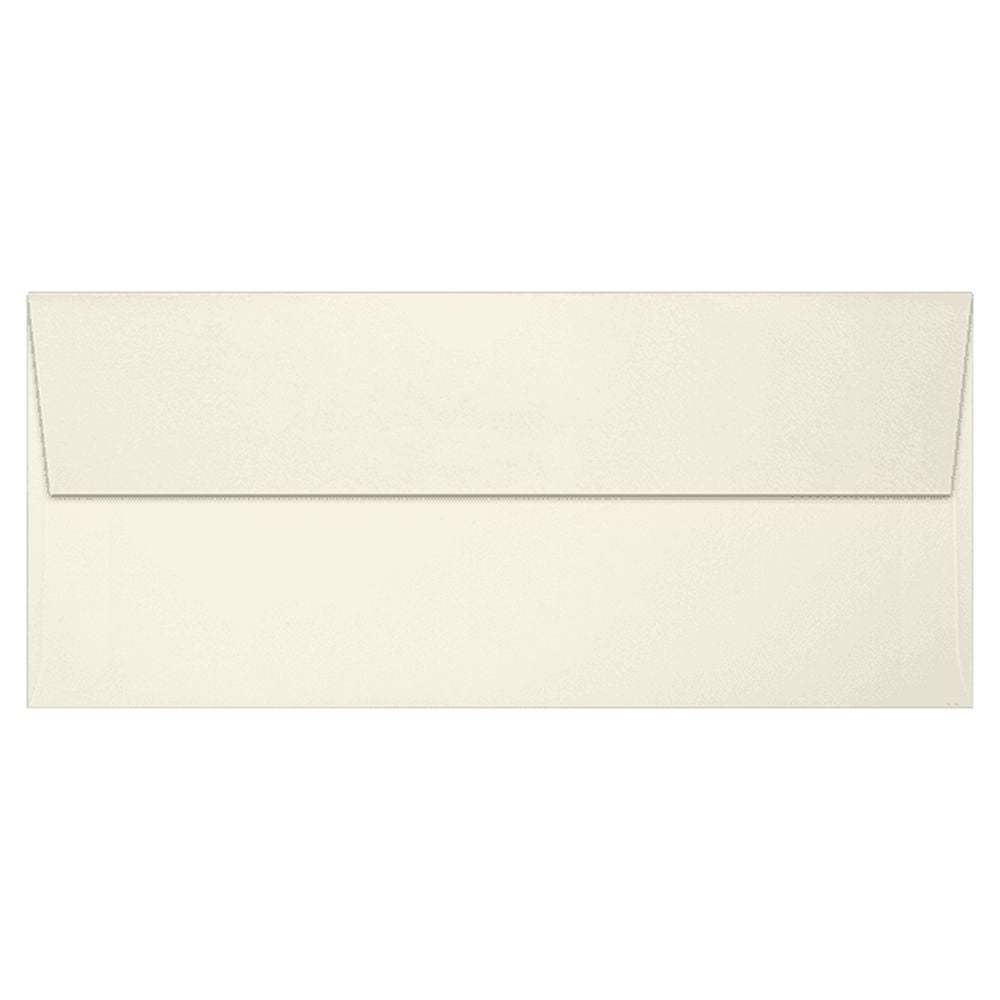LUXPaper Slimline #9 Invitation Envelopes, 3 7/8 x 8 7/8, 70lb. Natural ...