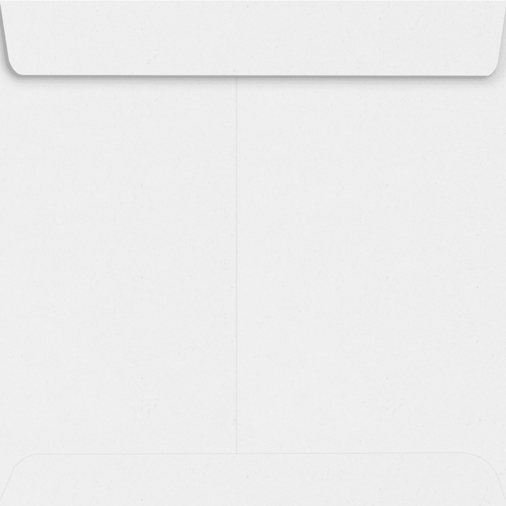 LUXPaper Square Invitation Envelopes, 7 1/2 x 7 1/2, 70 lb. White, 50 ...