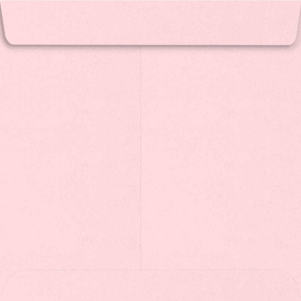 LUXPaper Square Invitation Envelopes, 7 1/2 x 7 1/2, 80 lb. Candy Pink ...