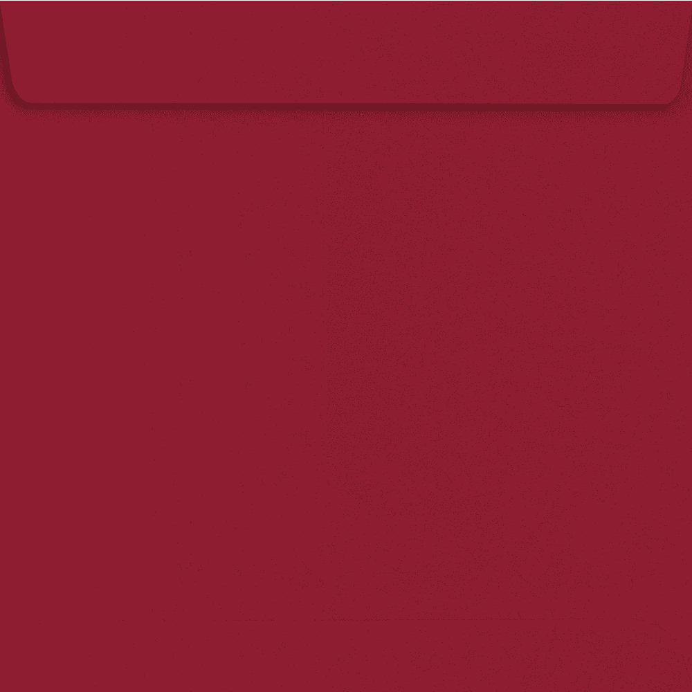 LUXPaper Square Invitation Envelopes, 7 1/2 x 7 1/2, 80 lb. Garnet Red ...