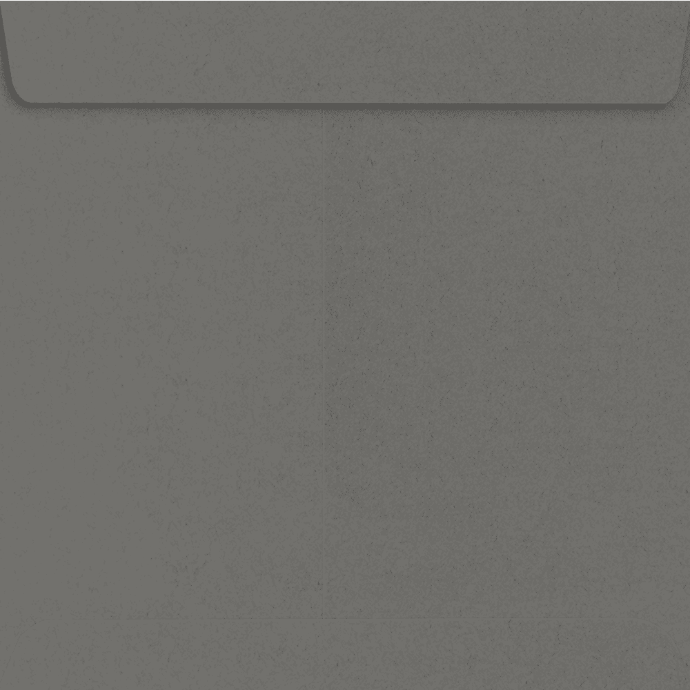 LUXPaper Square Invitation Envelopes, 7 1/2 x 7 1/2, 80 lb. Smoke Gray ...