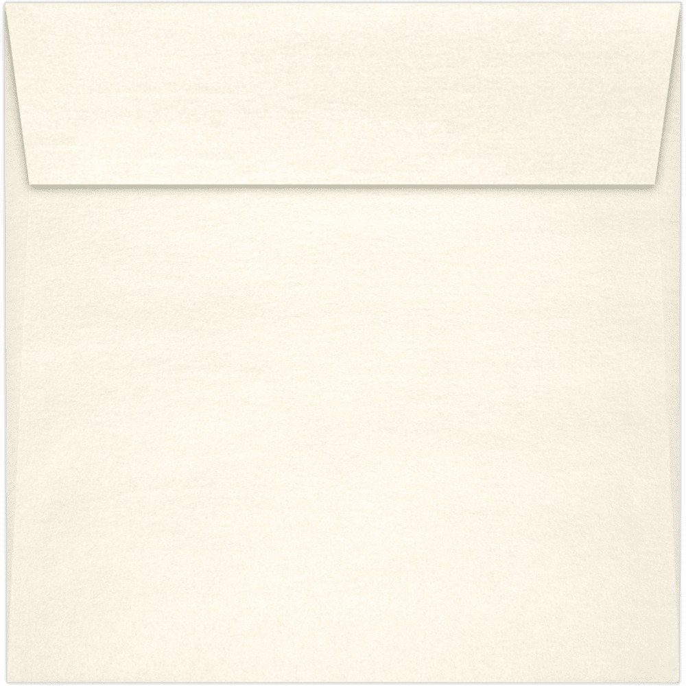 LUXPaper Square Peel & Press Invitation Envelopes, 5 1/2 x 5 1/2 ...