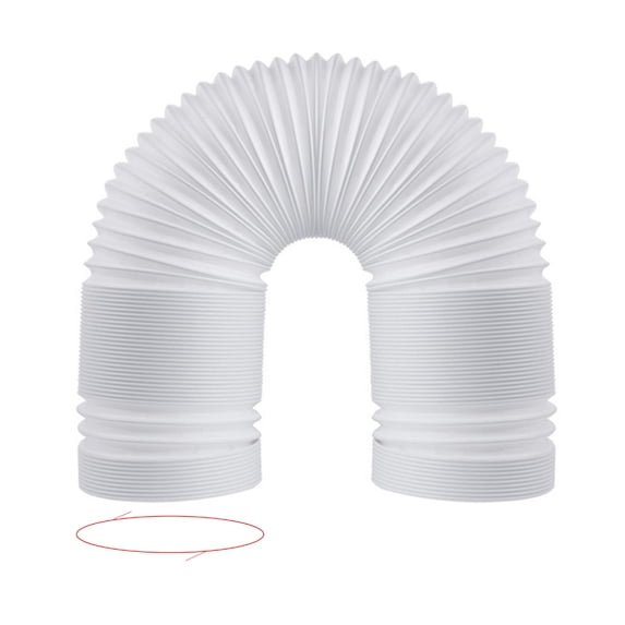 LUXRISEON Air Ventilation Hoses Flexible Air Conditioner Exhaust Duct ...