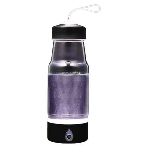 LUXRISEON Portable Hydrogens Water Maker High Concentration Ionizer Cup ...