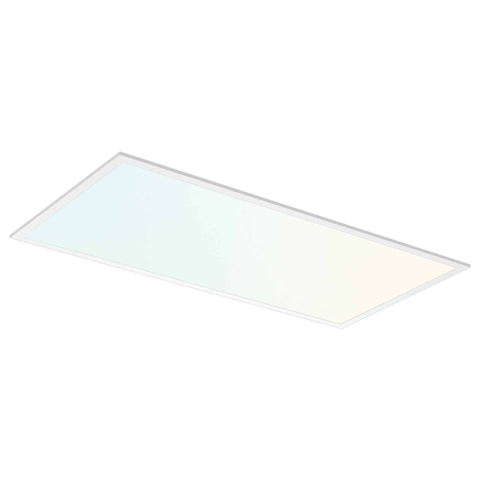 LUXRITE 2x4 Slim Surface Mount Panel Light 5CCT Dimmable 5000/6000/7500 ...