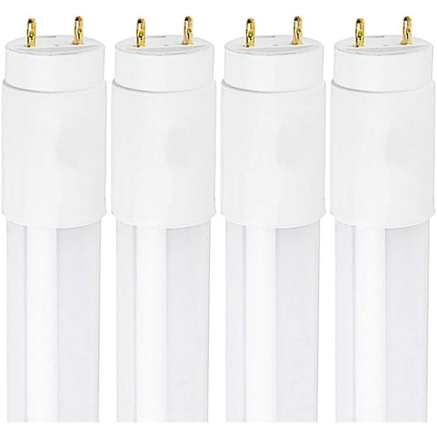 LUXRITE 3FT LED Tube Light, T8, 16W (25W Equivalent), 6500K Daylight ...