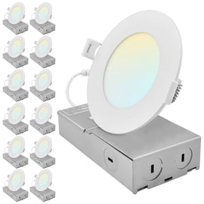 Small Round LED Lights for Home Decor and Lighting Solutions