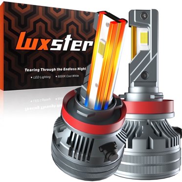Alla Lighting 16000Lms CANBus HB5 9007 LED Headlights Bulbs, 6500K ...