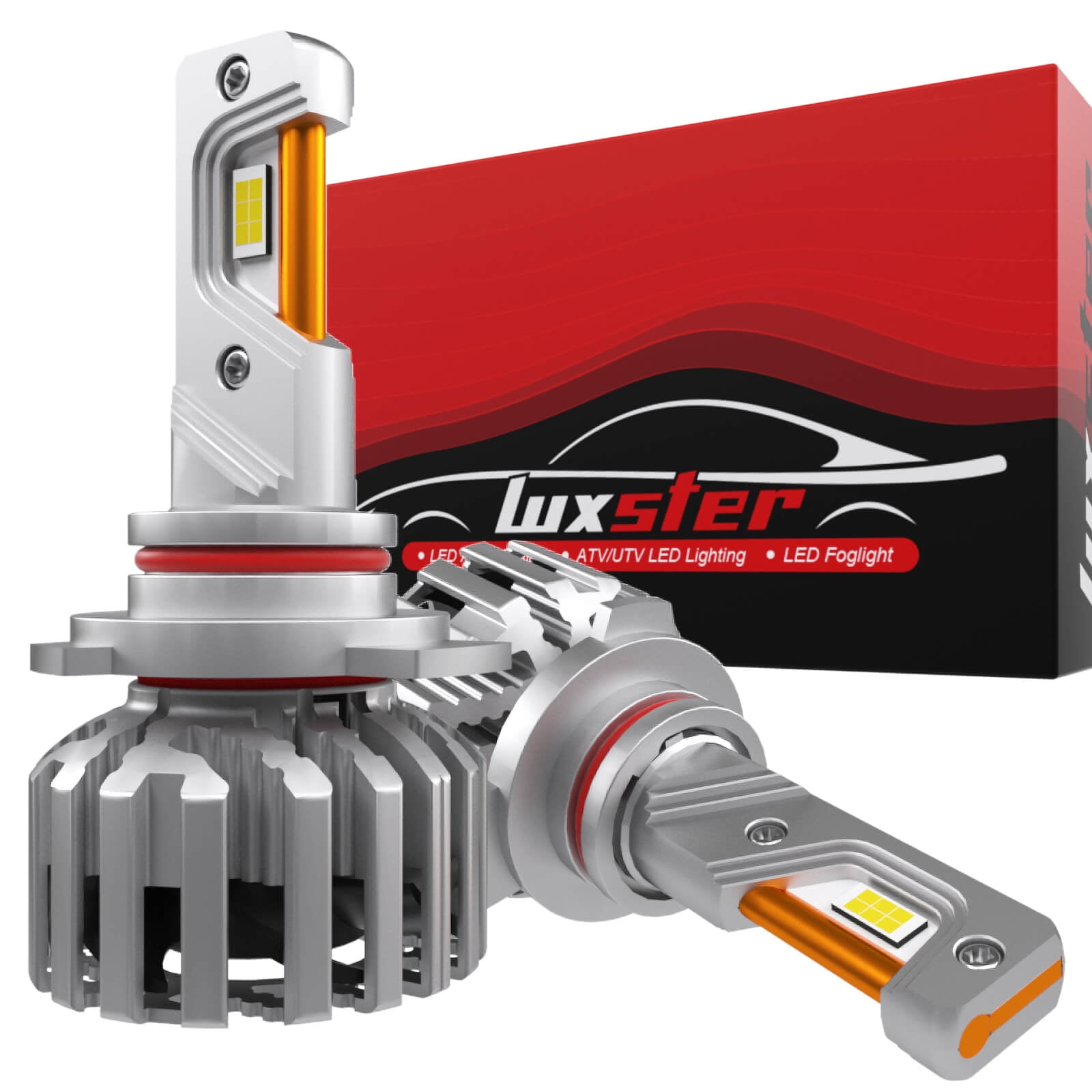 Free Shipping! LUXSTER HolyKnight 2025 LED Headlight Bulbs 30000LM 55W ...