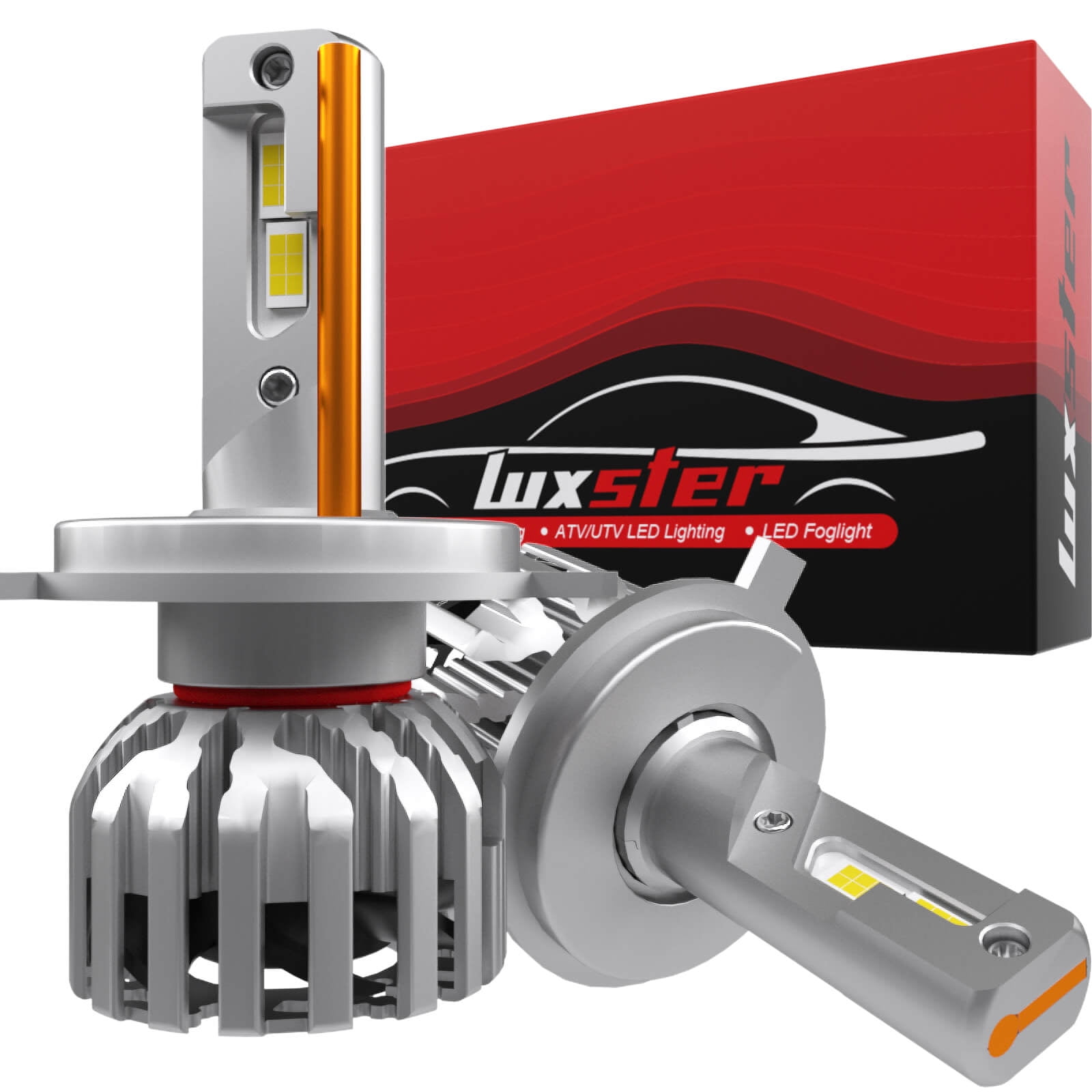 Free Shipping! LUXSTER HolyKnight 2025 LED Headlight Bulbs 30000LM 55W ...