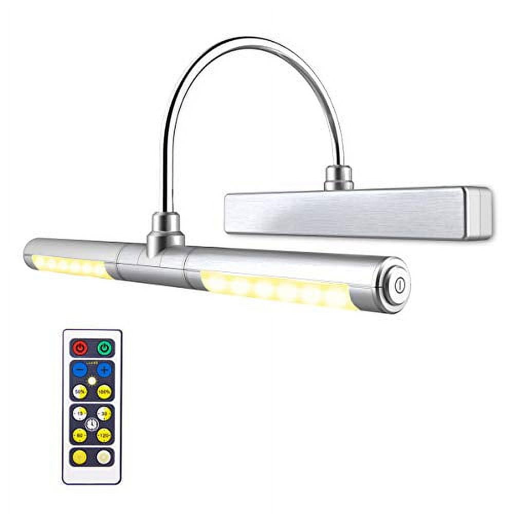 LUXSWAY Light Battery Operated Remote Control Painting Light - Walmart.com