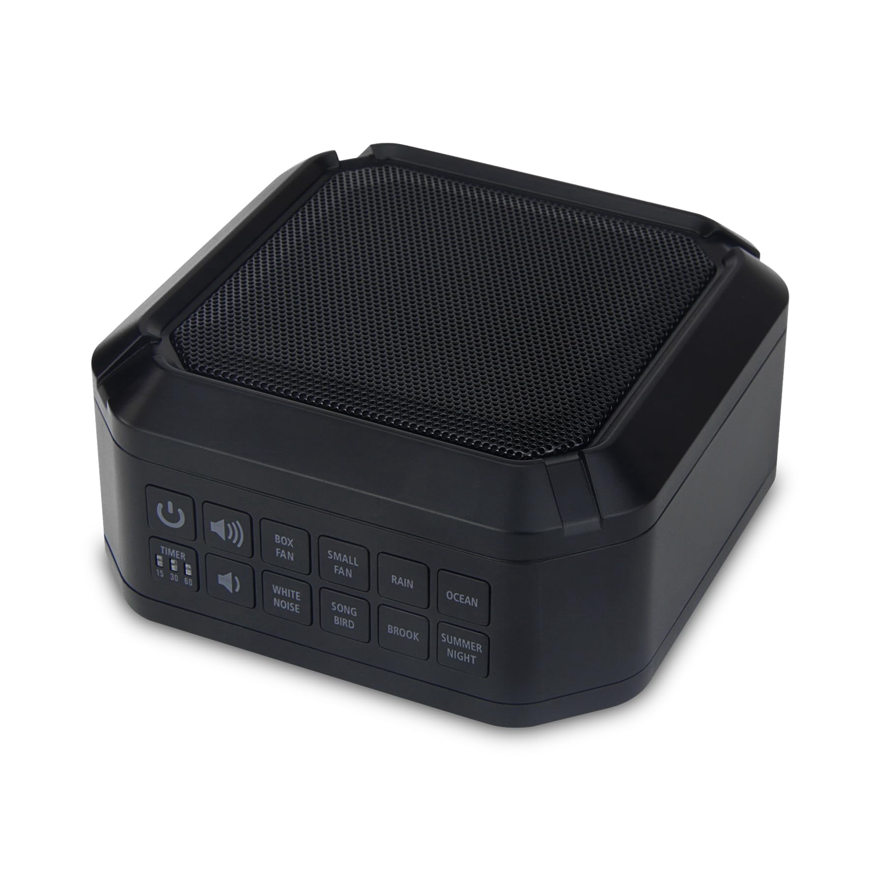 LUXSWAY White Noise Machine, Sleep Sound Machine with 8 Natural ...