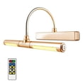 LUXSWAY Wireless Picture Light, Battery Operated, Remote Control ...