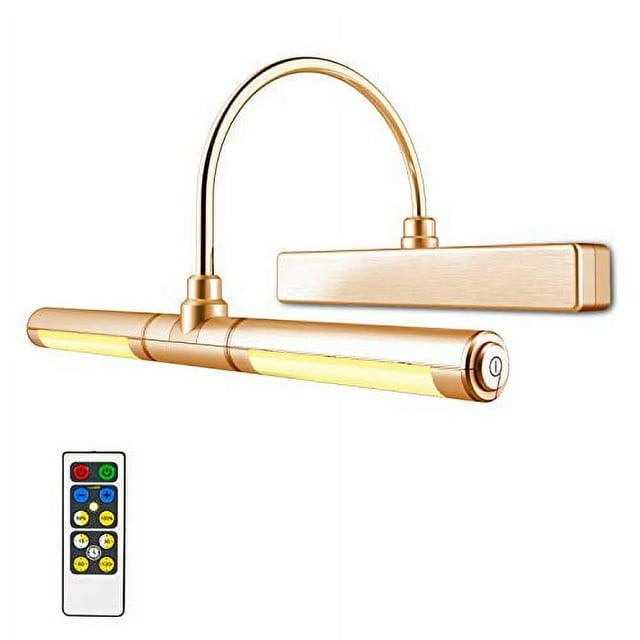 LUXSWAY Wireless Picture Light, Battery Operated, Remote Control ...