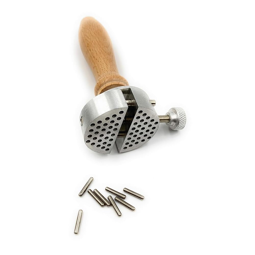 LUXURO Wood Alluminium Universal Work Holder Tool for Jewelry Making ...