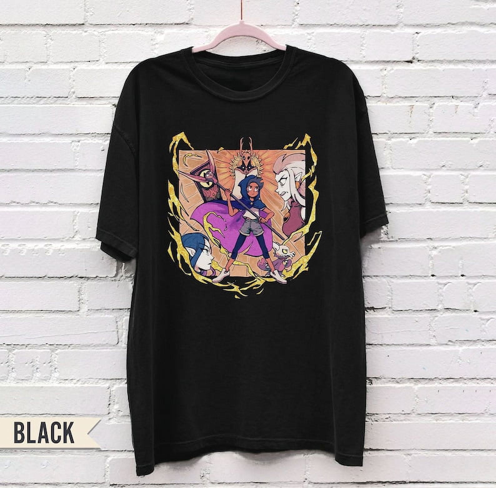 LUXURY UNISEX T-SHIRT, The Owl House Characters Shirt, Disney The Owl ...