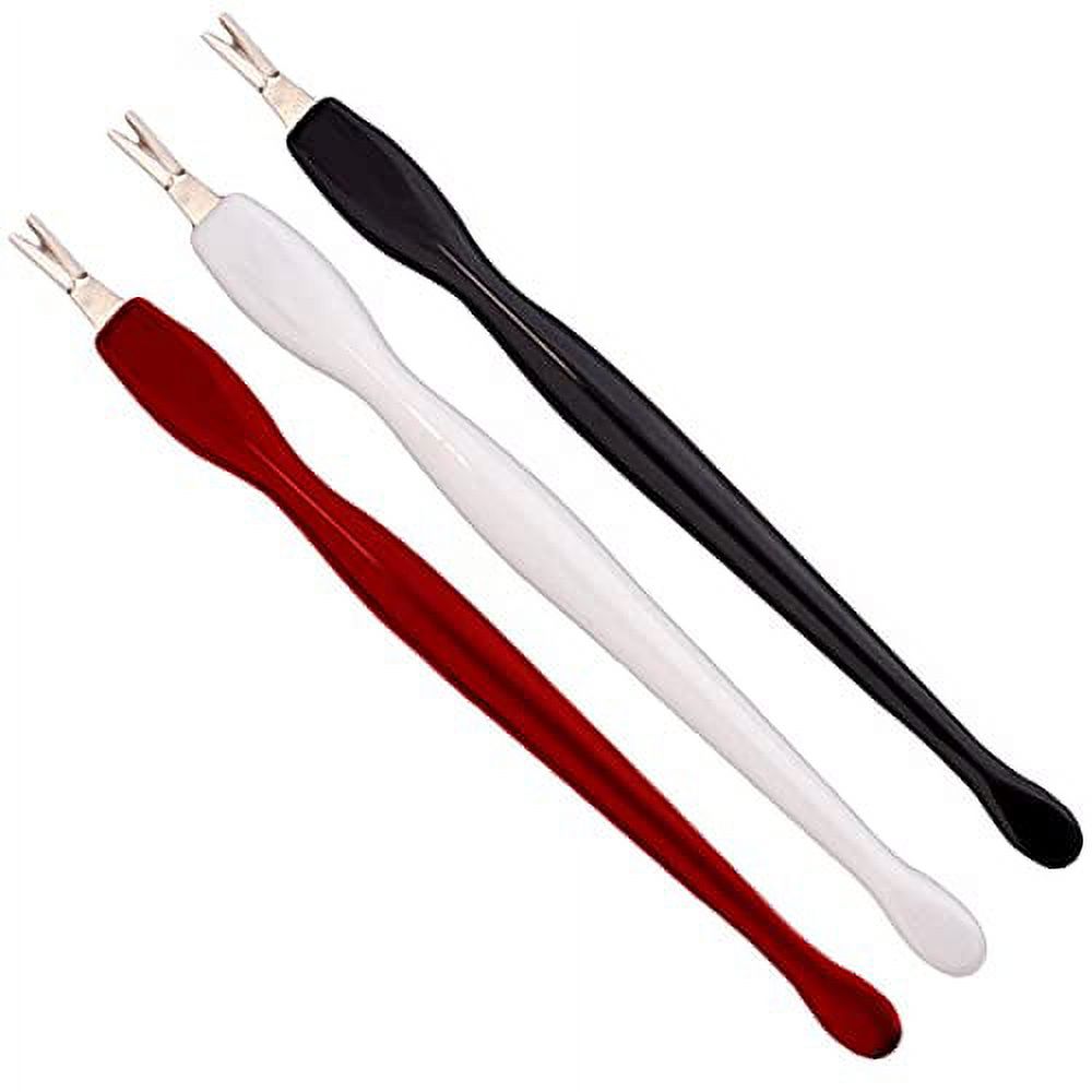 LUXXII (3 Pack) Color Practical Nail Art Tools Pedicure Cuticle Trimmer ...