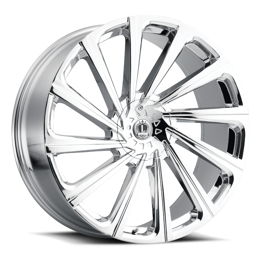LUXXX Alloys Alloy Rims LUX22V 18X8.5 5114.3/120 +35 73.1 Chrome ...