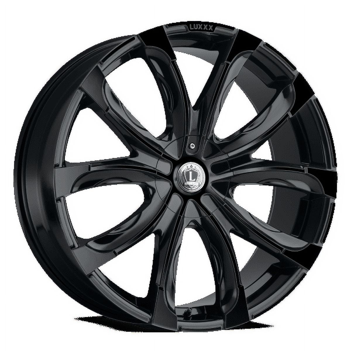 LUXXX Alloys Alloy Rims LUX24 26X10 6135/139.7 +33 93.1 Gloss Black ...