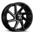 Free Shipping! Luxxx Wheels Alloy Rims LUX8 18X8 5X114.3 +35 73.1 Satin ...