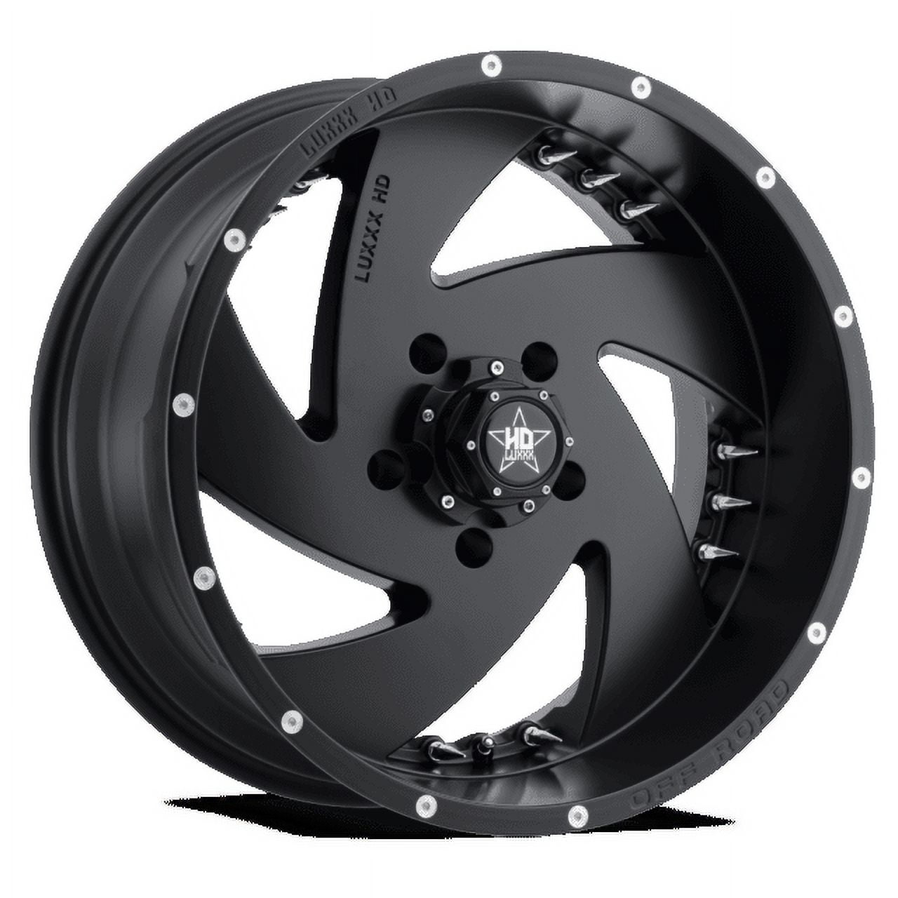 LUXXX HD Alloy Rims - 20x10 6x135 - Satin Black - Walmart.com