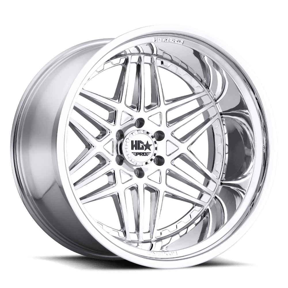 LUXXX HD Alloy Rims LHDPRO3 20X11 6X135 -33 87.1 Chrome - Walmart.com